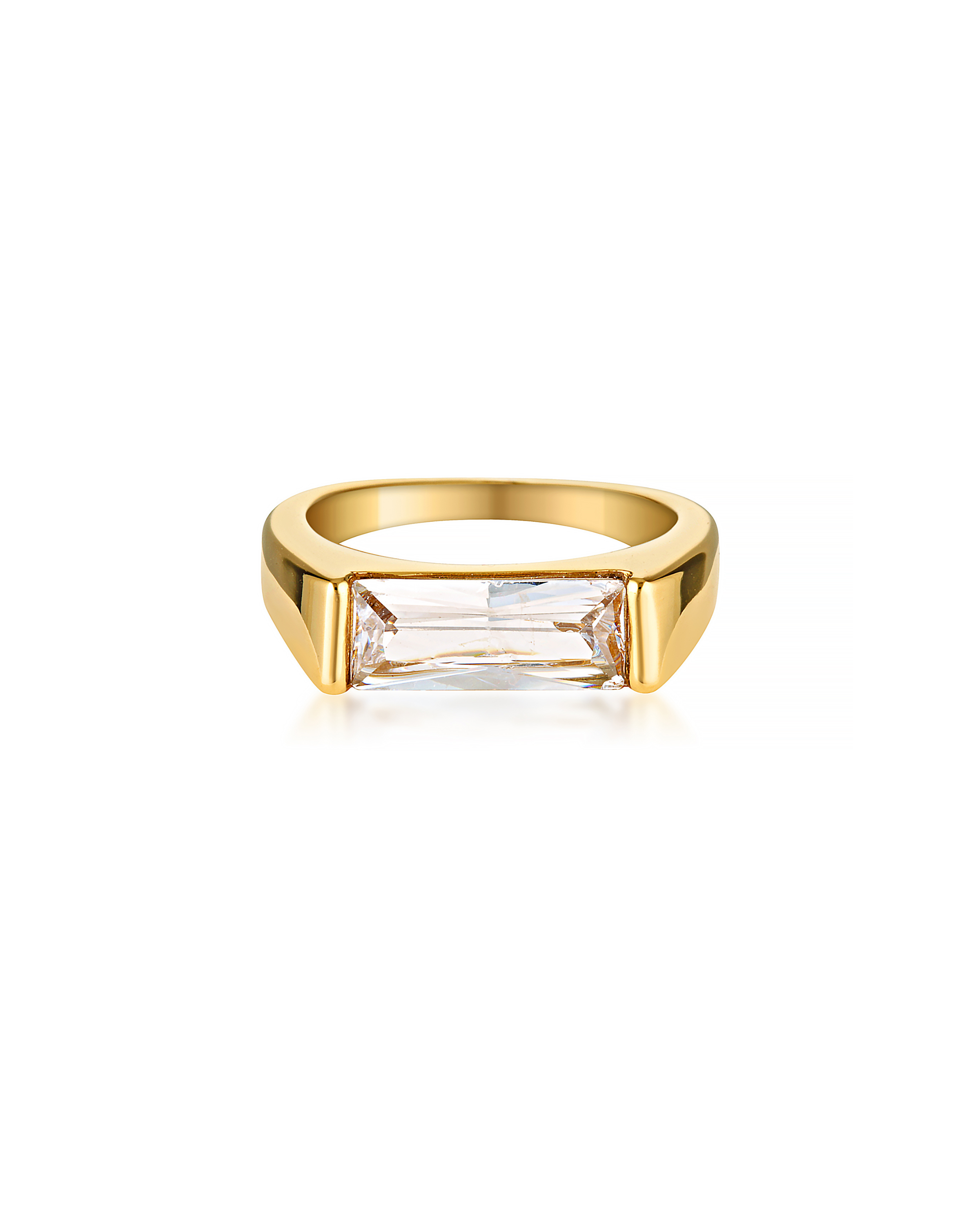 Esme Ring | 18k Gold Plated – AUMIA