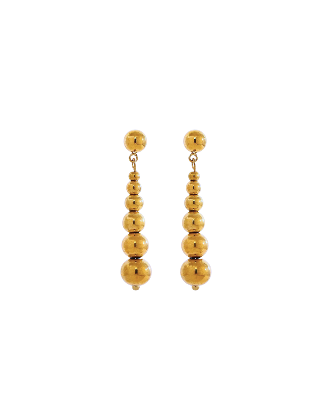 Cora Earrings | 18k Gold Plated – AUMIA